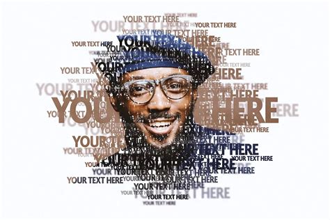 افکت تایپوگرافی روی عکس برای فتوشاپ 🔥کد فایل 110026