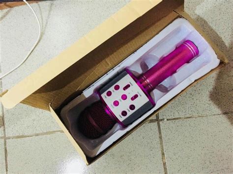 Blutooth Microphone Hobbies And Toys Music And Media Cds And Dvds On Carousell