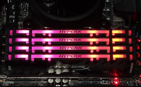 HyperX Predator RGB DDR4 2933 4x8GB Incredible Overclocker Tom S Hardware
