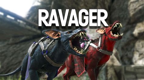Ark Ravager How To Tame Feed And Breed