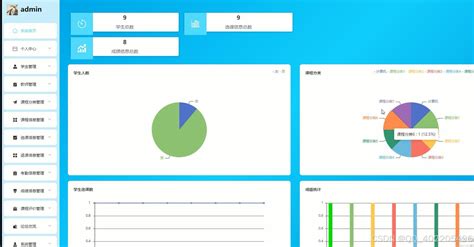学生选课系统nodejs vue课程评价管理系统express csdn博客