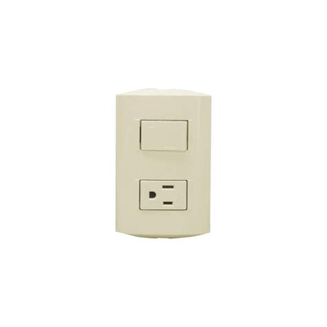 [mos20] Switch Combinado 2p T 15a Modus Style Beige Bticino Celasa