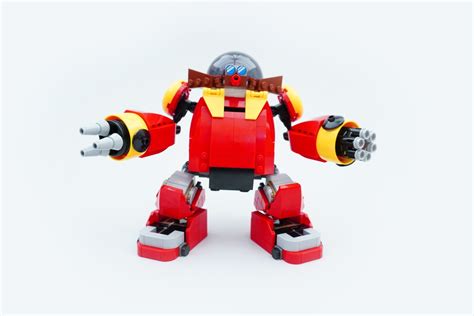 Lego 76993 Sonic Vs Dr Eggmans Death Egg Robot Review