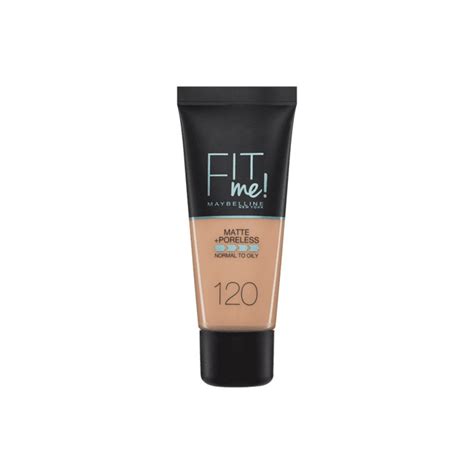 Maybelline Fit Me Matte And Poreless Foundation 120 Classic Ivory 30ml