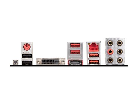 MSI PERFORMANCE GAMING B450 GAMING PLUS AM4 ATX AMD Motherboard ...