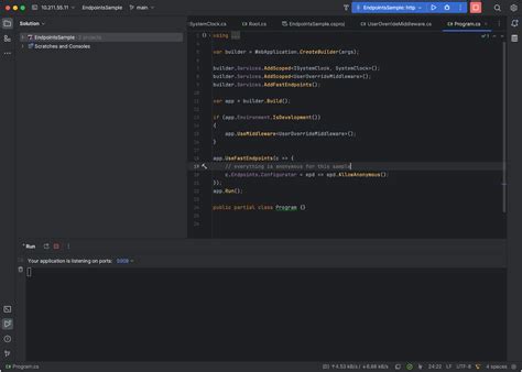 使用 jetbrains rider 进行远程开发 the tools blog