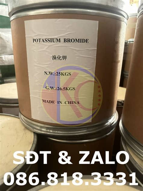 Potassium Bromide Trong Nông Nghiệp Kdcchemical