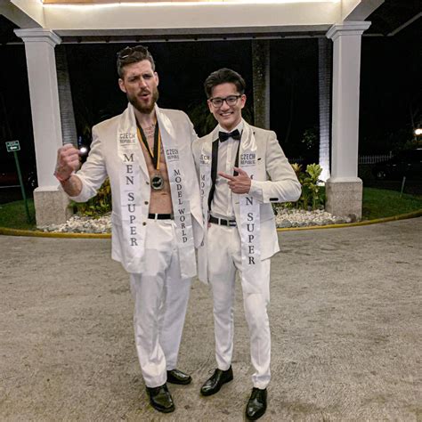 All Television Soutěž Muž Roku Zažívá Další úspěch David Pleva Je Bronzový Men Supermodel World