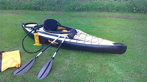 Sevylor Pointer K1 Inflatable Kayak In Salcombe Devon Gumtree