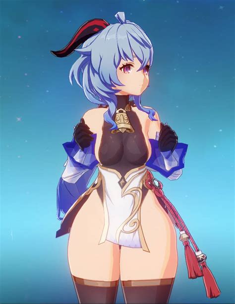 Genshin Impact Ganyu ganha novas coxas e surpreende fãs AnimeNew