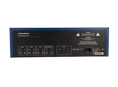 Matrixsynth Novation Supernova Rack Sn 008214