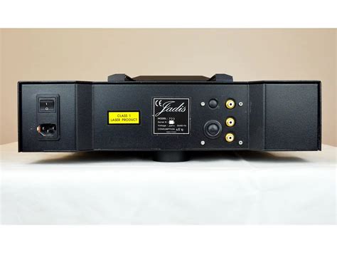 Jadis Jd3 Drive Jadis Cd Transports For Sale On Hi Fi Di Prinzio
