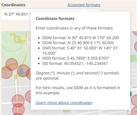 Update To Enhanced Coordinates Rgeocaching