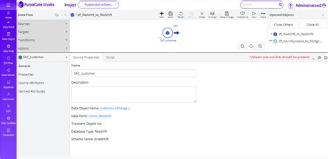 Working With Redshift Source Instance Transform