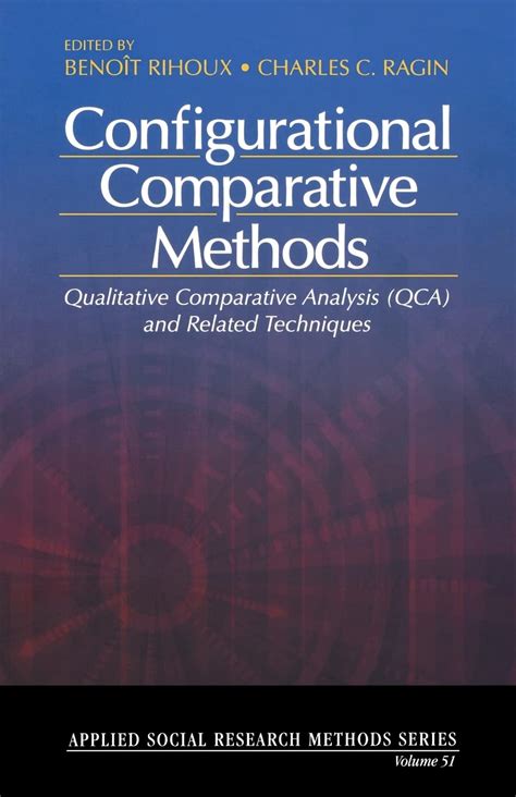 Configurational Comparative Methods Qualitative Comparative Analysis Qca And Related