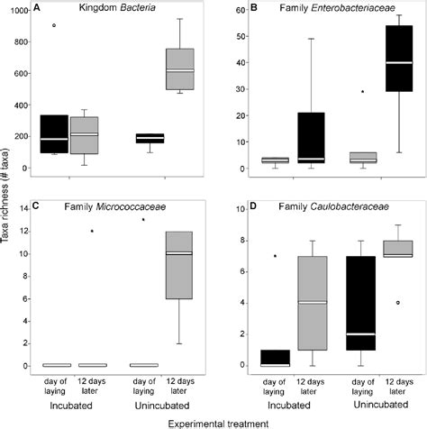 Figure 1 From Avian Incubation Inhibits Growth And Diversification Of Bacterial Assemblages On