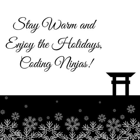 Coding Dojo On Linkedin Codingdojo Codingschool Holiday Winterbreak