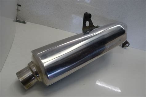 Honda Cb600 Fx Hornet Exhaust Silencer Muffler Hm Mbz E1 E13 0076 2 Loc C