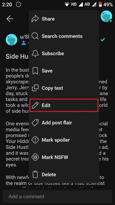 How To Edit A Reddit Post TechCult