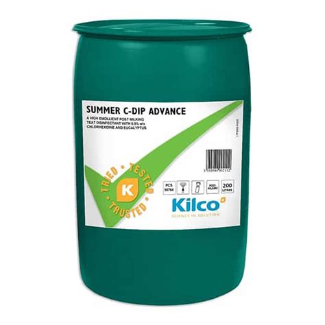 C Dip Pre And Post Milking Teat Disinfectant Mpm Electrical