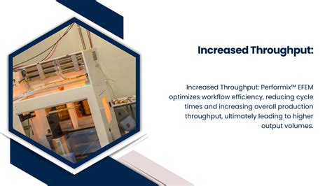 Boosting Semiconductor Efficiency Performix™ Efem Benefitspptx Boosting Semiconductor Efficiency Performix™ Efem Benefitspptx