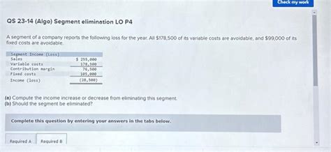 solved qs 23 14 algo segment elimination lo p4 a segment