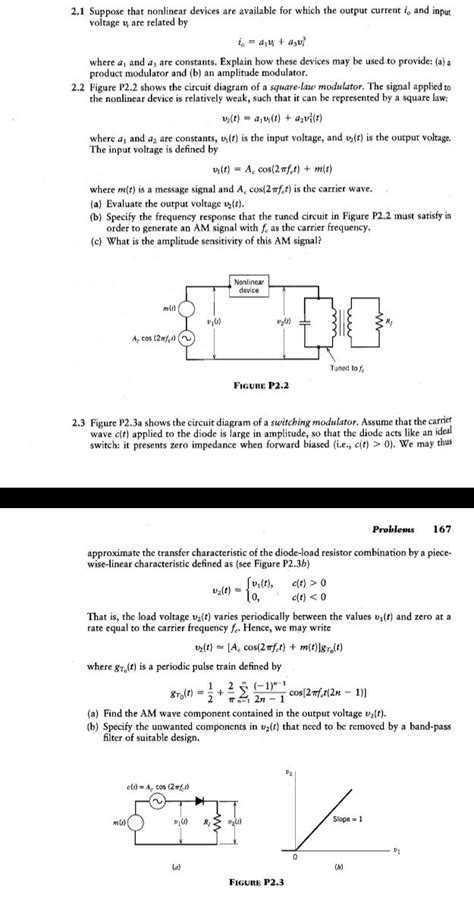 Solved Suppose That Nonlinear Devices Are Available For Chegg