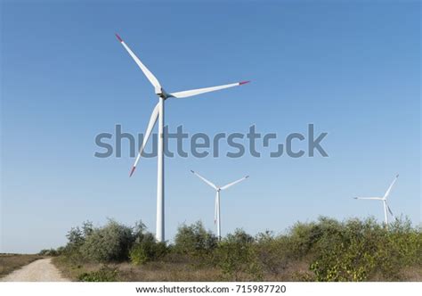 Tree Wind Turbine Energy Farm Selective 스톡 사진 715987720 Shutterstock