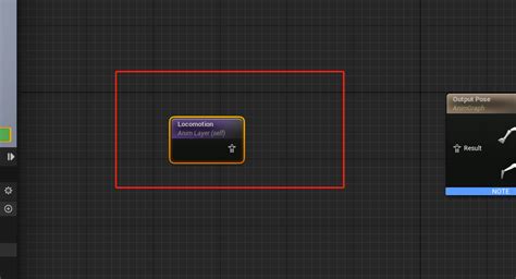 why do these two animation layers have different names？ r unrealengine