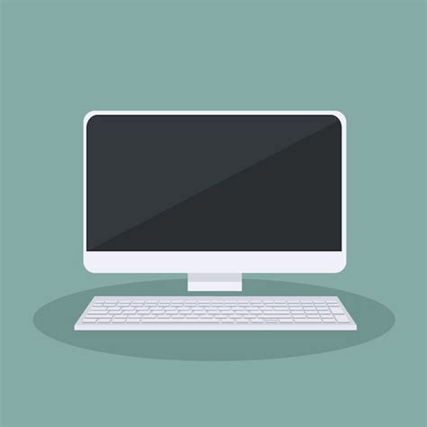 Premium Vector Personal Computer Vector Design