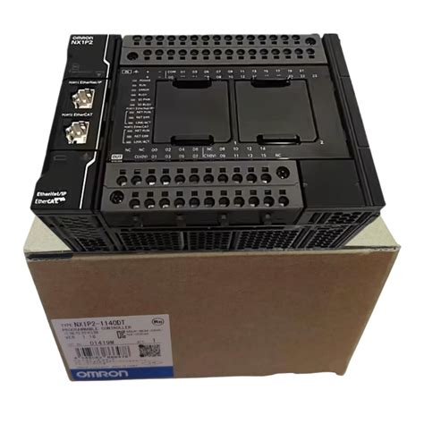 Omron NX1P2 1140DT PLC Module GoldrayCNC
