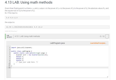 Solved Please Write Out Whole Code In Java Thank You413