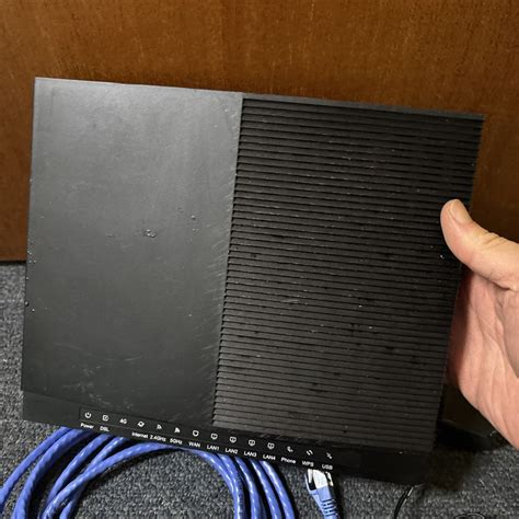 Tp Link Ax5400 Hybrid Wifi 6 4g Modem Router With Voip Vx420 G2h Retro Unit