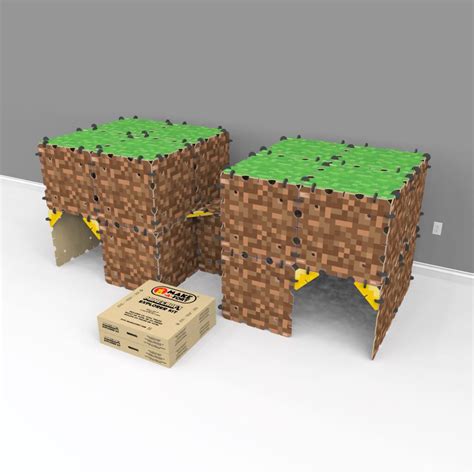 Minecraft Fort Kits 2 Pack Make A Fort