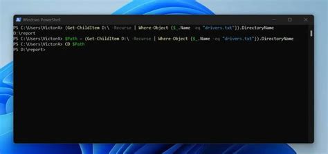 Powershell Cd Set Location Explained With Examples Itechguides
