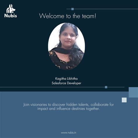 Nubis It Services Salesforce Professional Services On Linkedin Nubis Welcomeaboard