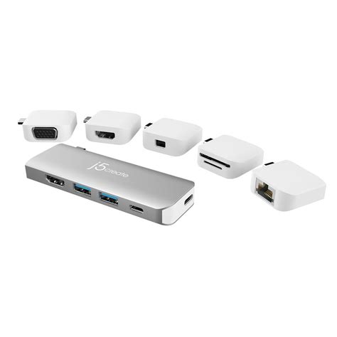 J Create JCD USB C Multi Display Modular Dock