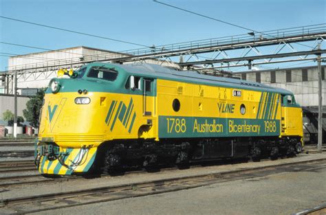 A Class Locomotive A Class Locomotive