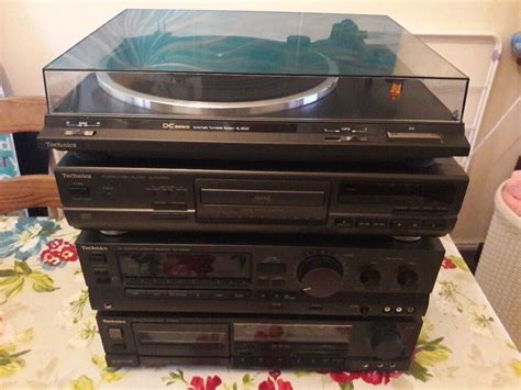 Technics Hi Fi Separates System In Arnold Nottinghamshire Gumtree