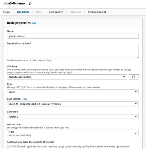 Enforce Fine Grained Access Control On Data Lake Tables Using Aws Glue