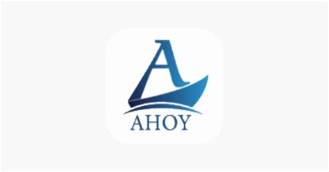 ‎ahoy app on the app store