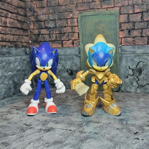 Darkspine Sonic Custome Figure My Me R Sonicthehedgehog