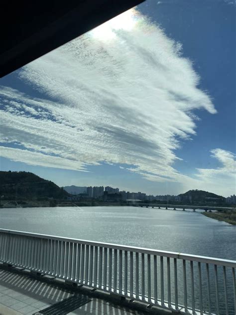 이런 구름 처음 봐☁☁ 인스티즈 Instiz 일상 카테고리