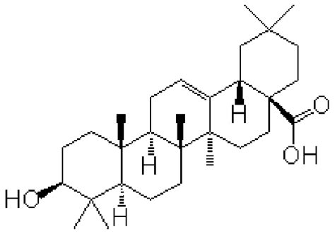Extraction And Purification Method Of Triterpene Acid In Seabuckthorns