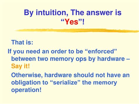 Ppt Exploring Memory Models Key Questions And Consistencies Powerpoint Presentation Id1060921