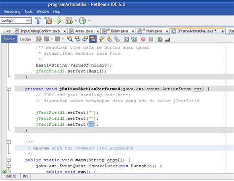 Membuat Program Penjumlahan Dengan Menggunaka Java Netbeans 60