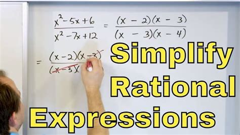 Rational Expressions