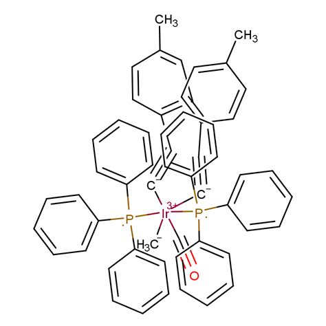 Cis Trans Ir Ch3 Cc P C6h4ch3 2 Co Pph3 2 Ir Ch3 Co Cc P C6h4ch3 2 Pph3 2 252058 00 7 Wiki
