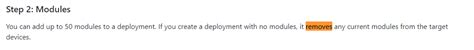 azure iot hub delete module from device microsoft qanda