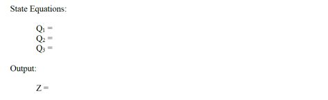 [solved] 26 1 analyze the following sequential circuit and complete